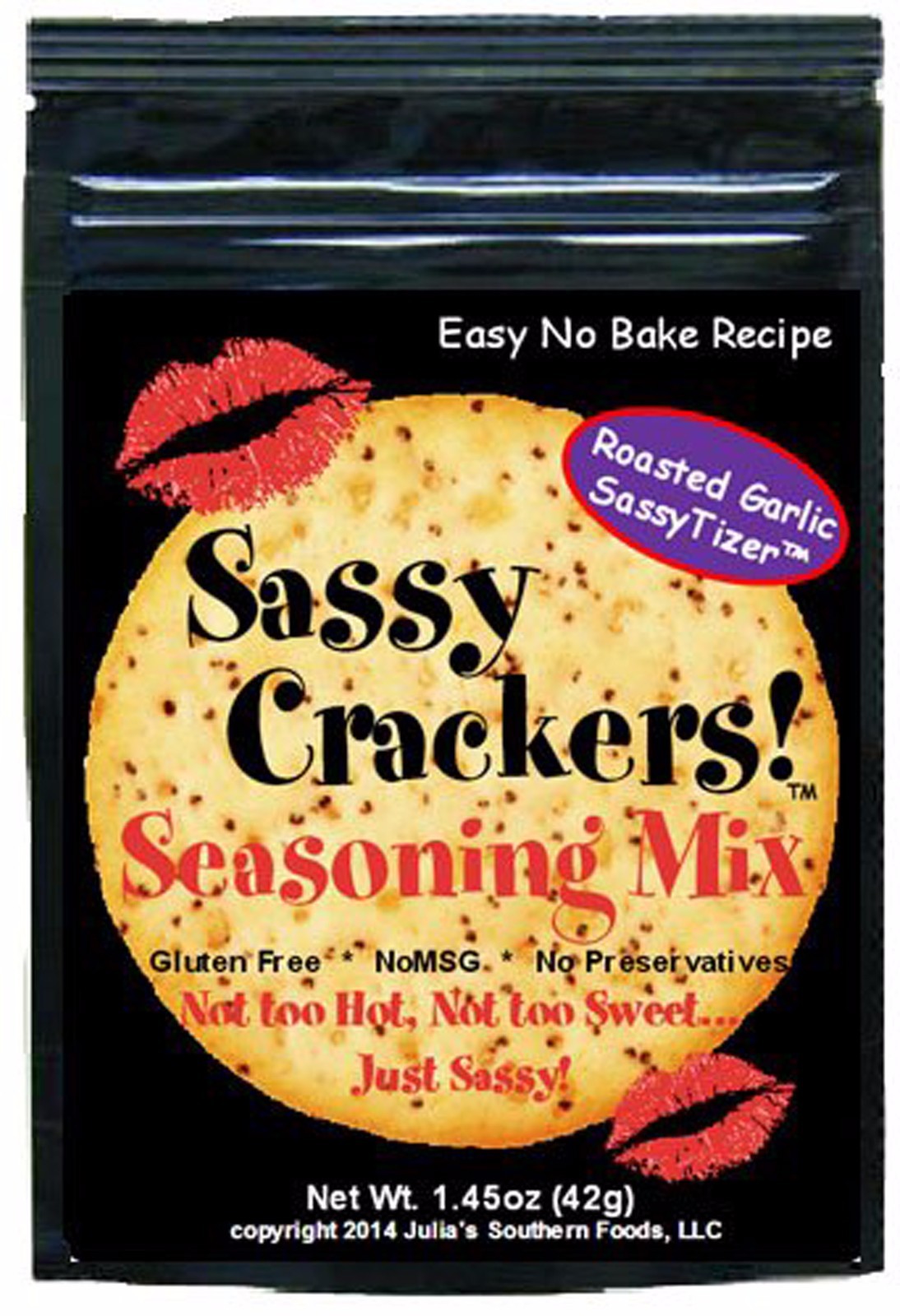 Sassy Crackers Seasoning Mix - Turn Any Cracker into a Sassy Cracker | eBay