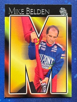 1998 Press Pass #67 Mike Belden | eBay