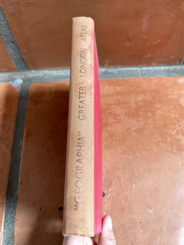 Geographia Greater London Atlas 10th Edition | eBay UK