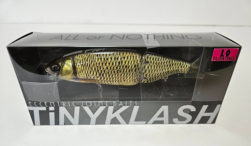 DRT TiNY KLASH Golden Shiner Low Float 6.6 inch 2 oz class Swim baits DIVISION | eBay
