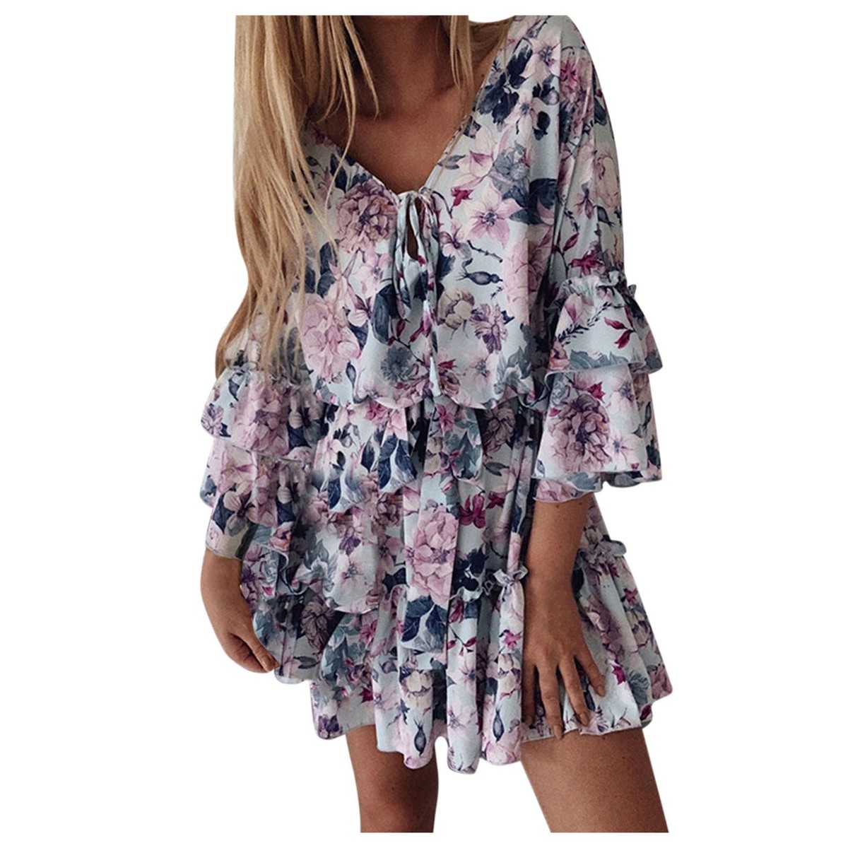 Cute Short Casual Dress