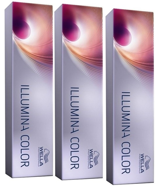 Wella 8/1 Illumina Color 60 Ml Hellblond/asch günstig kaufen | eBay