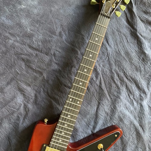 Custom Vintage Natural Futura Electric Guitar 6 String Mahogany Body ...