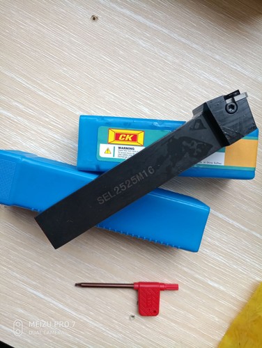 SEL2525M16 25x150mm Left Hand Lathe Index Thread Turn Toolholder for ...