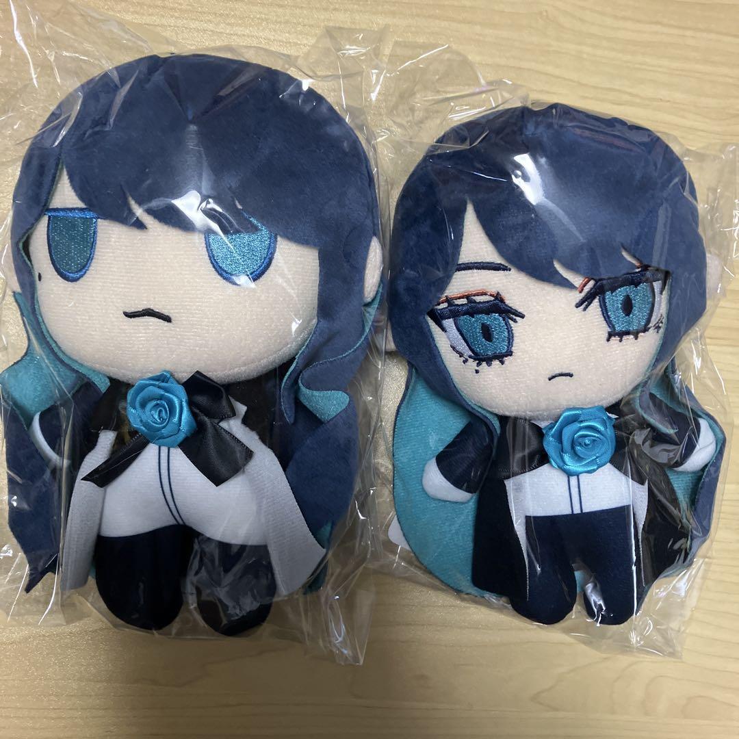 Ado Birthday Commemoration Plush Doll A & B Type Set Ado ORiHARA Design ...