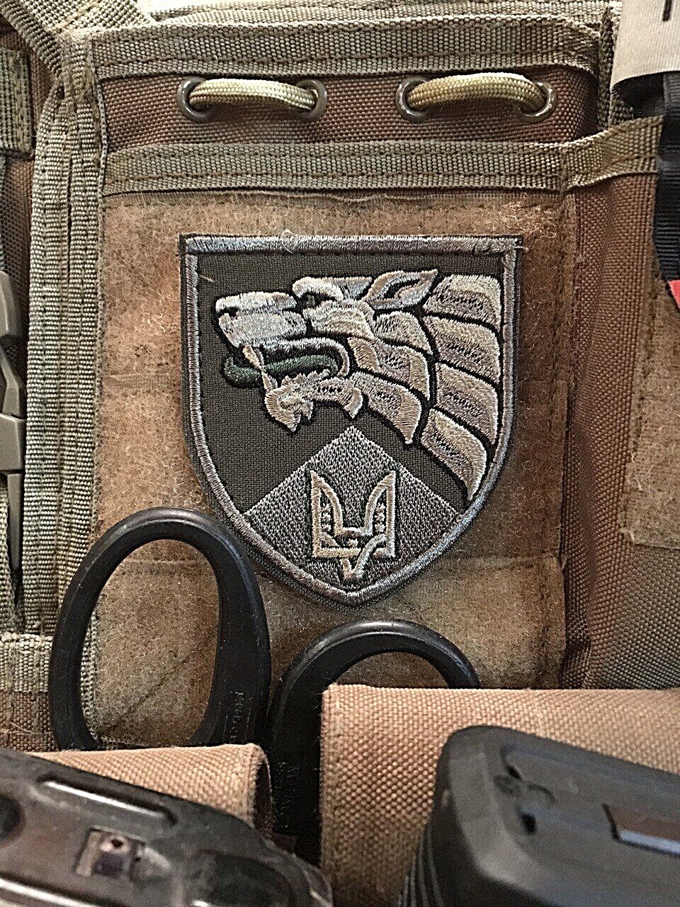 SOF tactical military patch Special Forces "8 regiment SOF Ukrainian ...