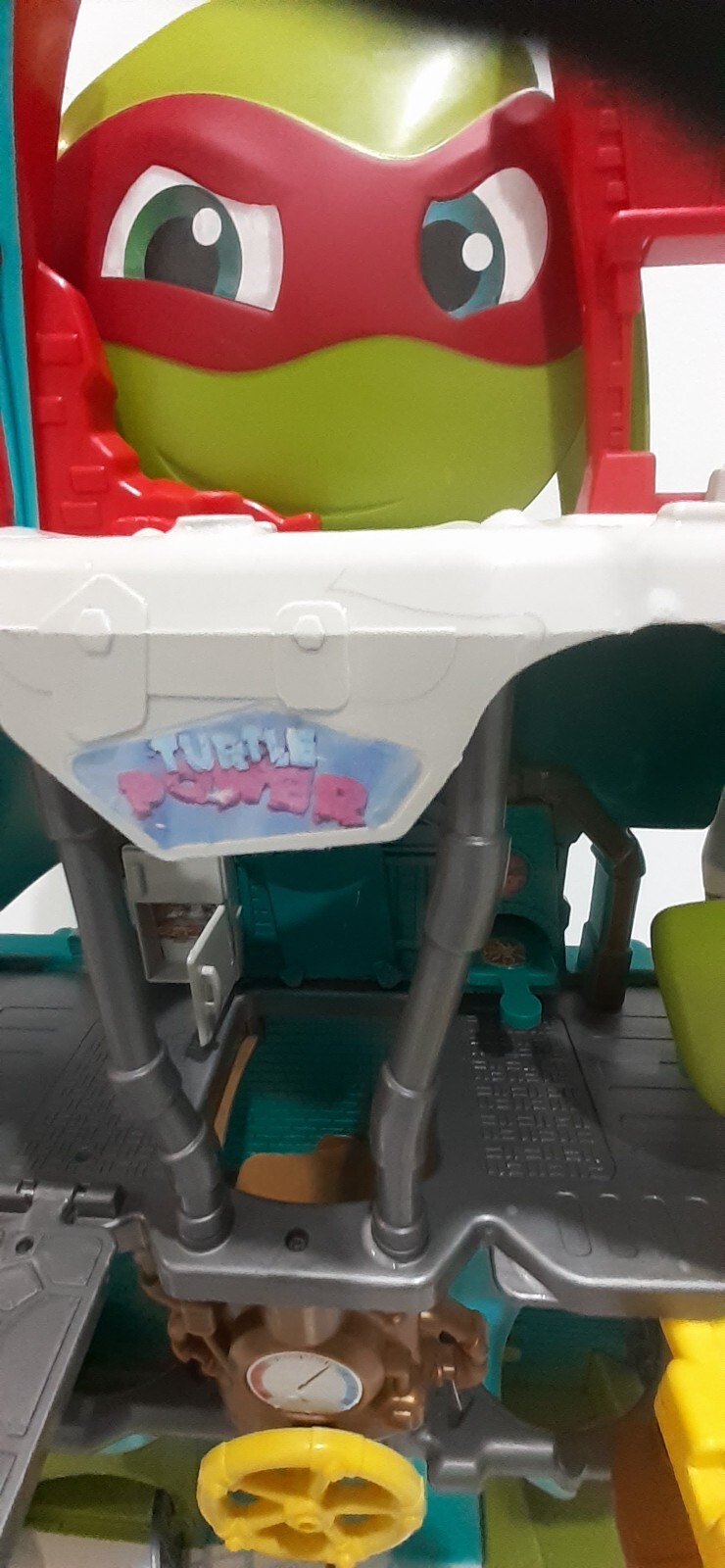 Teenage Mutant Ninja Turtles Half-Shell Headquarters 2016 Imaginext ...