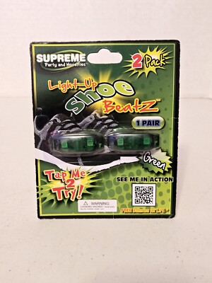 Supreme Light Up Shoe Beatz - Flashing LEDs for Shoes | eBay