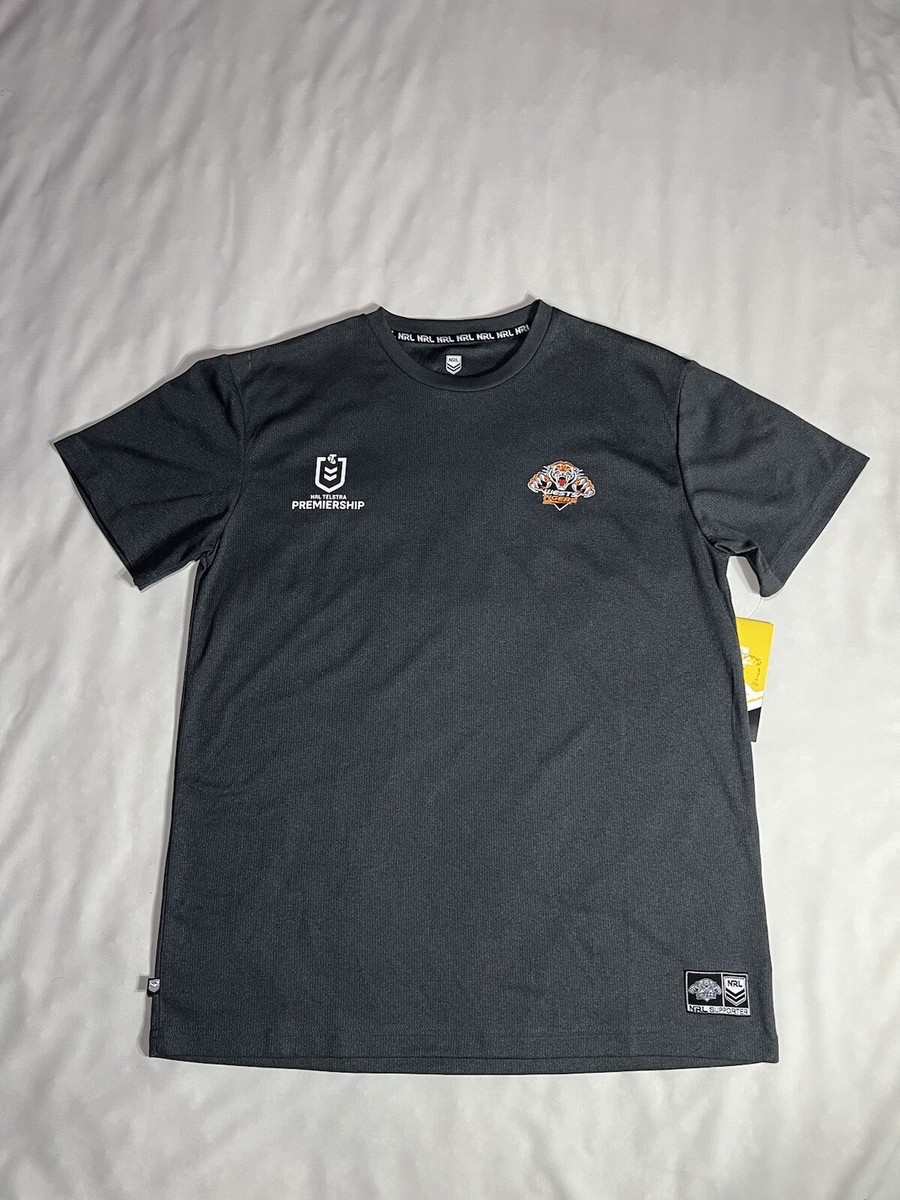 Nrl Telstra Logo Cronulla Sutherland Sharks 2025 Mens Home Jersey