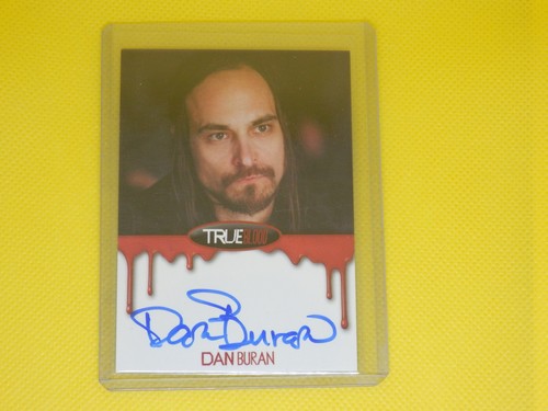 2012 HBO TRUE BLOOD CARD AUTOGRAPHED BY DAN BURAN | eBay