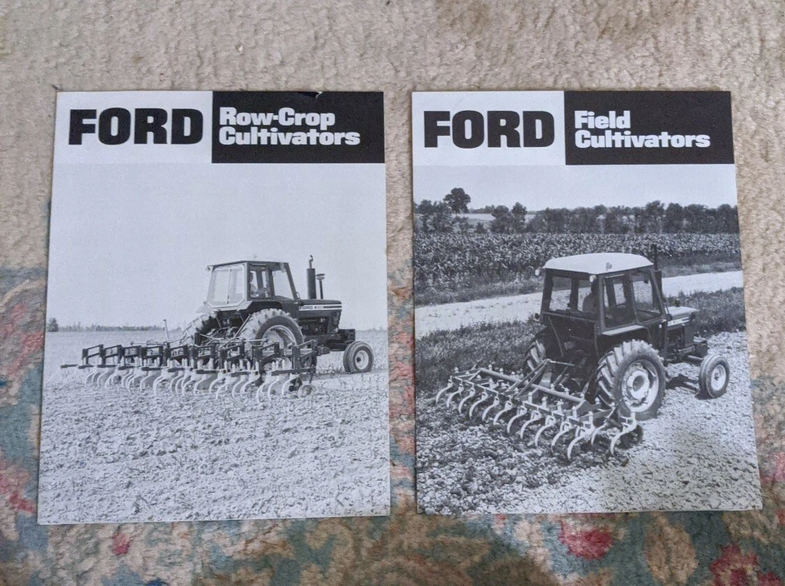 Ford Tractor In Field