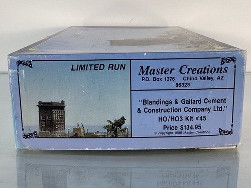 Master Creations HO "Blandings & Gallard Cement & Const. Co." kit #45 ...