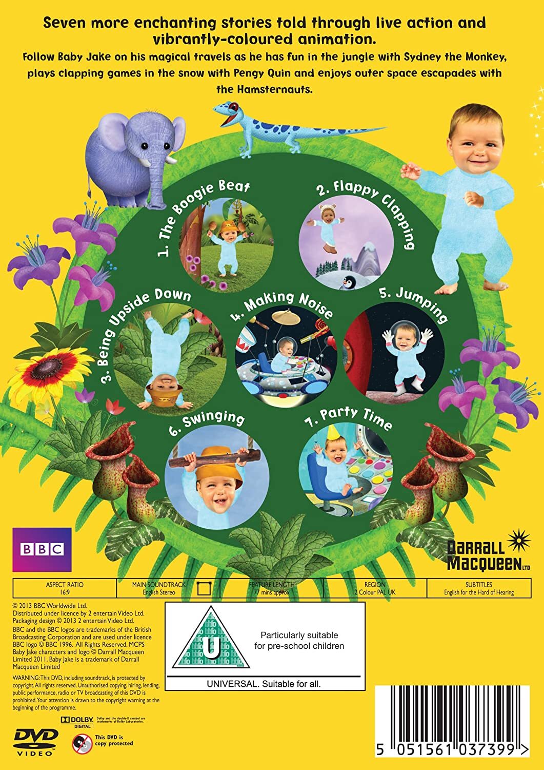 Baby Jake Loves The Boogie Beat (DVD, 2013) for sale online | eBay