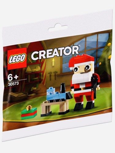 Lego 30573 Creator Santa, Christmas Polybag Holiday Stocking Stuffer ...