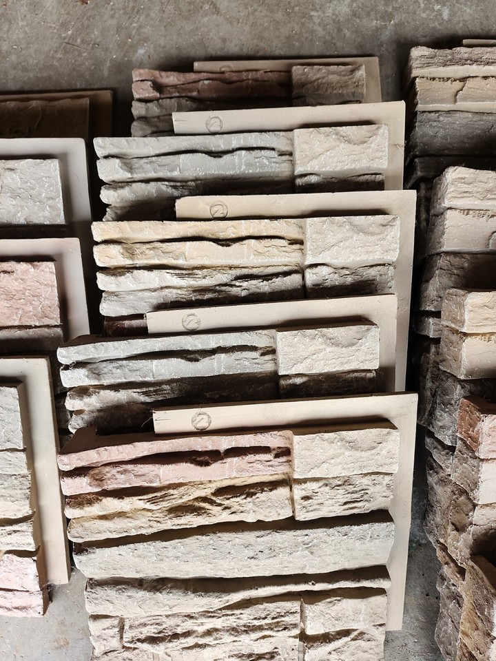 genstone desert sunrise inside and outside corner and left and right ...