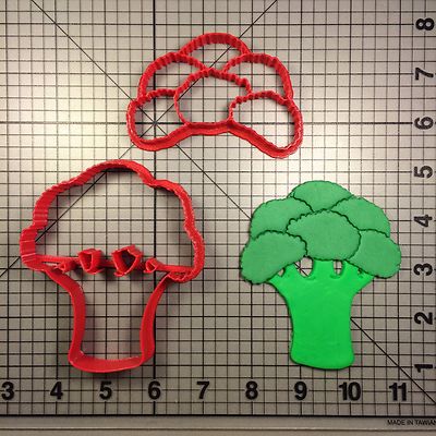 Broccoli 100 Cookie Cutter Set | eBay