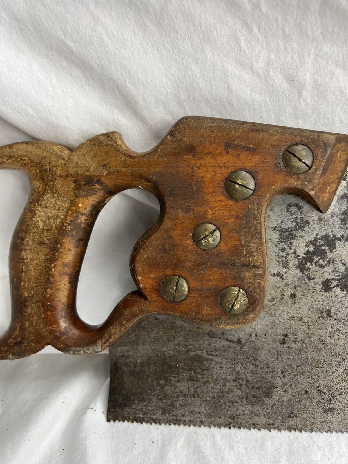H. DISSTON AND SONS HAND SAW *LOT*26" "PHILADA" (ca. 1910-1917) RARE ...