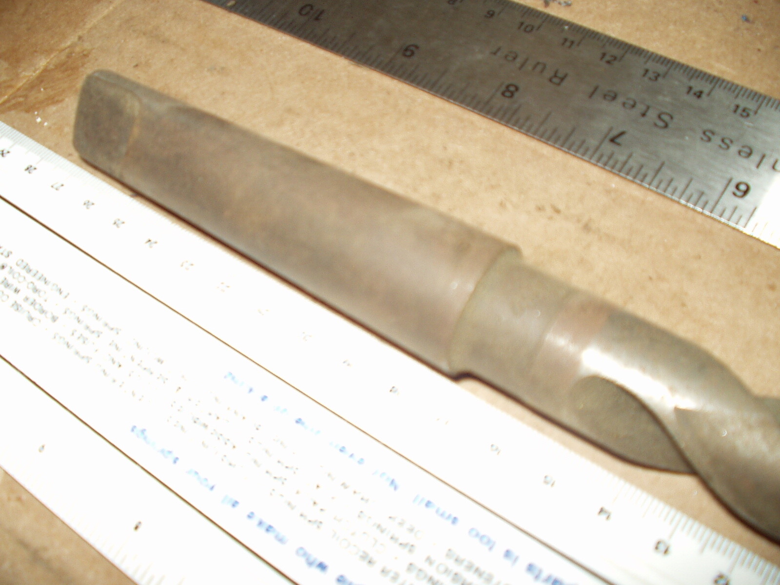 AMPCO 13/16 HS Twist Drill bit with #3 Morse Shank 11" long | eBay