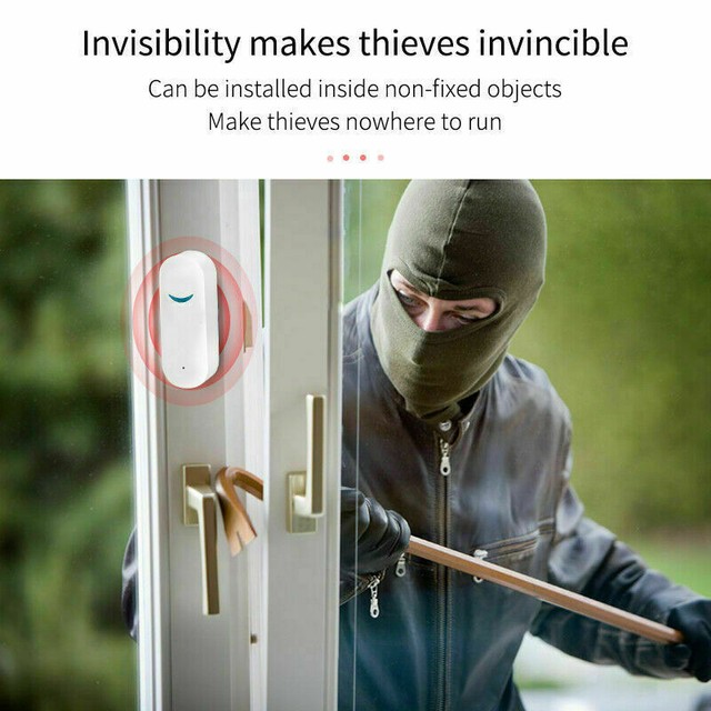 WiFi Home Security Alarm System Anti-thief Smart Door Window Sensor ...