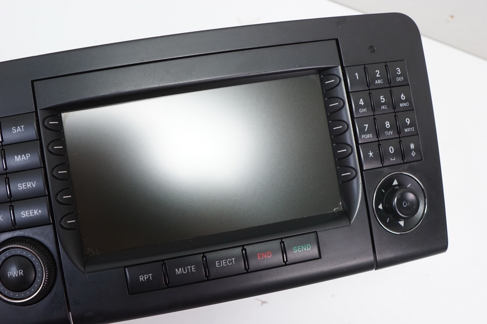MERCEDES W164 ML GL Navigation Radio CD Multimedia Command Unit OEM ...