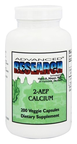 Advanced Research 2-AEP Calcium, 200 Vegetarian Capsules | eBay