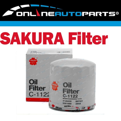 Sakura Engine Oil Filter for Alfa Romeo Alfasud 901 902.A 1.2L 1.5L ...
