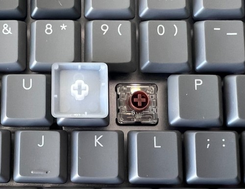 Logitech MX Mechanical Mini SINGLE REPLACEMENT KEYBOARD KEYCAPS KEYS ...