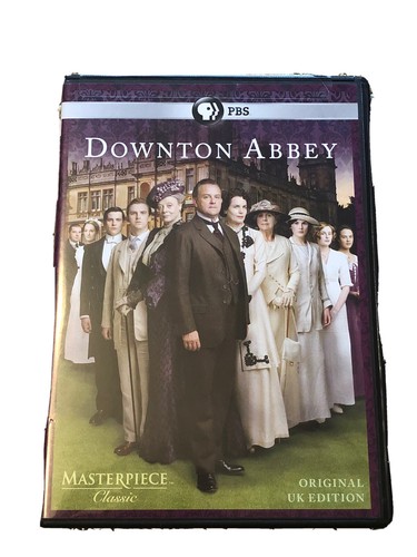 Masterpiece Classic: Downton Abbey - DVD, 2010, 3-Disc Set 841887013925 ...
