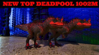 🔥ARK Survival Ascended PvE PC/XBOX/PS5 NEW Top Stats Cerato Deadpool ...