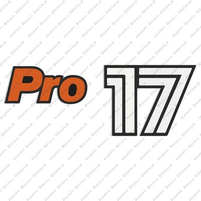 BASS TRACKER PRO 17 DECAL | eBay