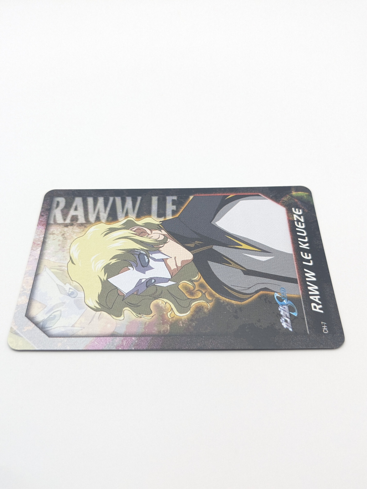 Rau Le Creuset CH-7 GUNDAM SEED Character Carddass Card BANDAI 2003 TCG ...