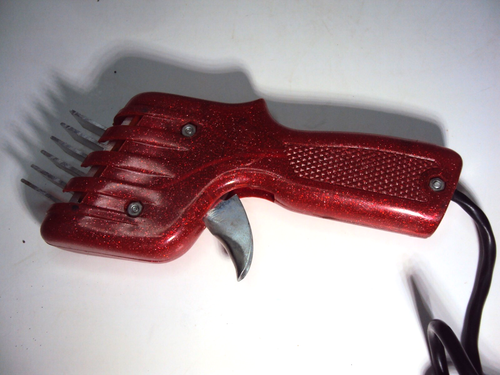 Parma 4 OHM Slot Car Controller Red/Glitter Non Tested | eBay