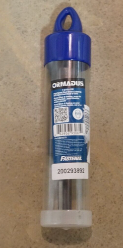 Ormadus 1-5/16" x 1/2" HSS 135° Split Black Gold Silver Deming Drill ...