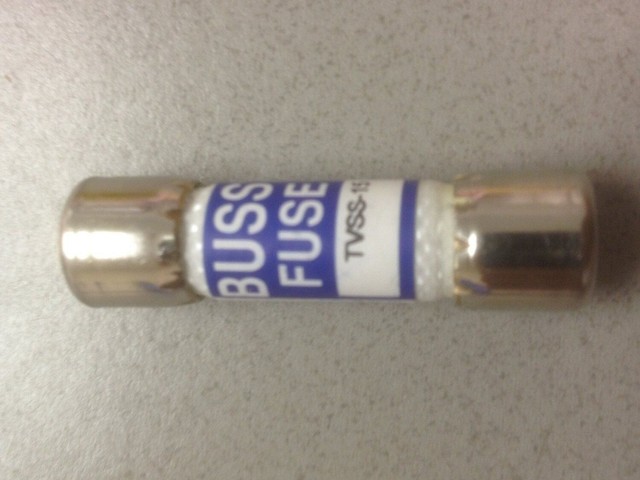 Bussmann TVSS-15 15A AC Cartridge-Type High Rupturing Capacity (HRC ...