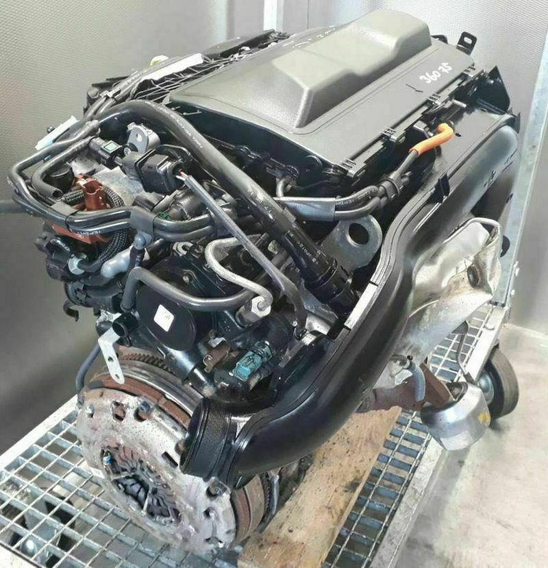 Motor Ford 2.0 TDCI UFDA UFDB Kuga Focus C-Max ca. 91000Km Komplett | eBay