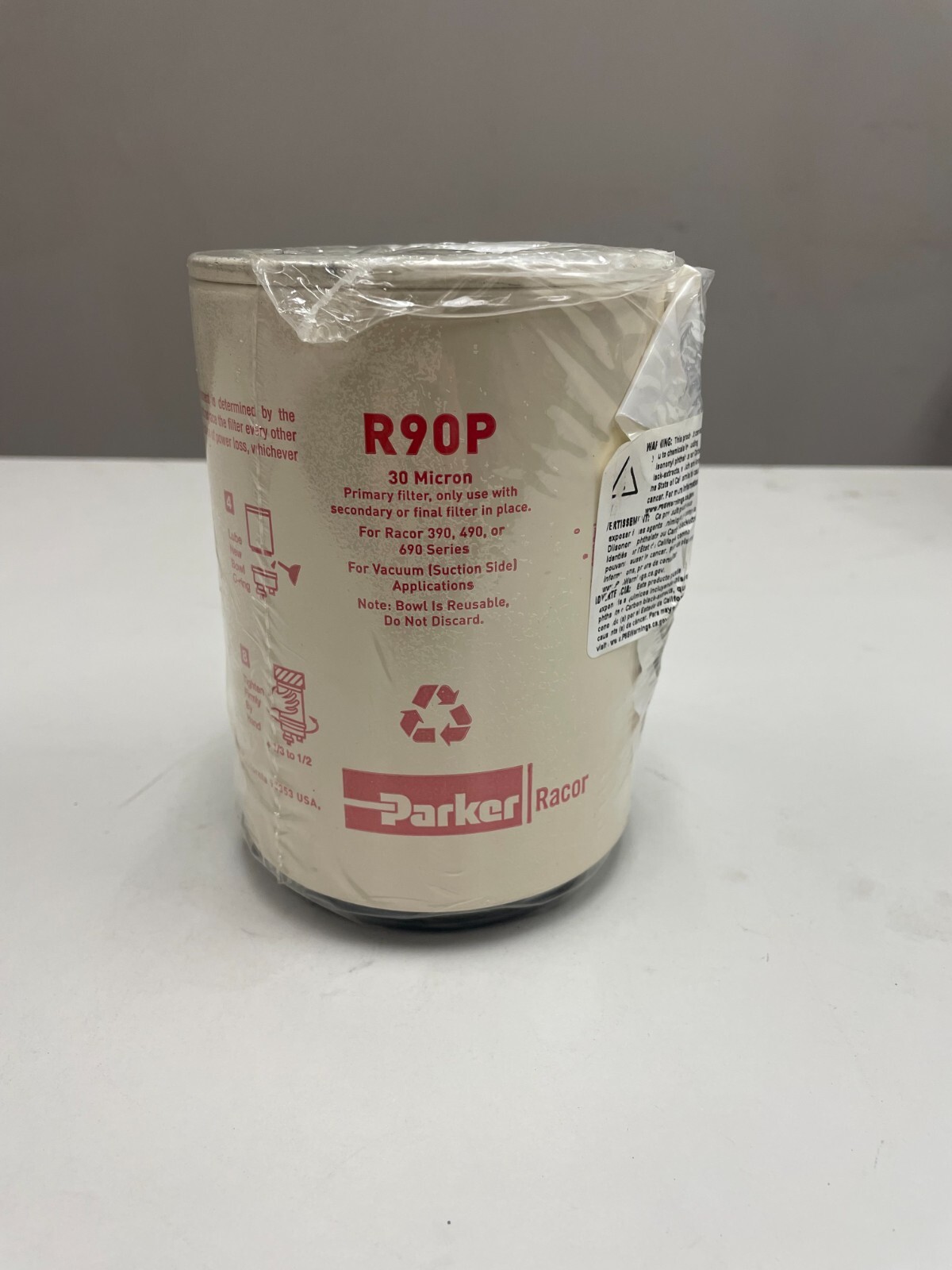 RACOR R90P - Fuel filter cross reference