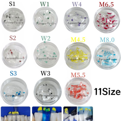 Dental Clear Matrix Anterior/Posterior Teeth Transparent Matrix Fit ...