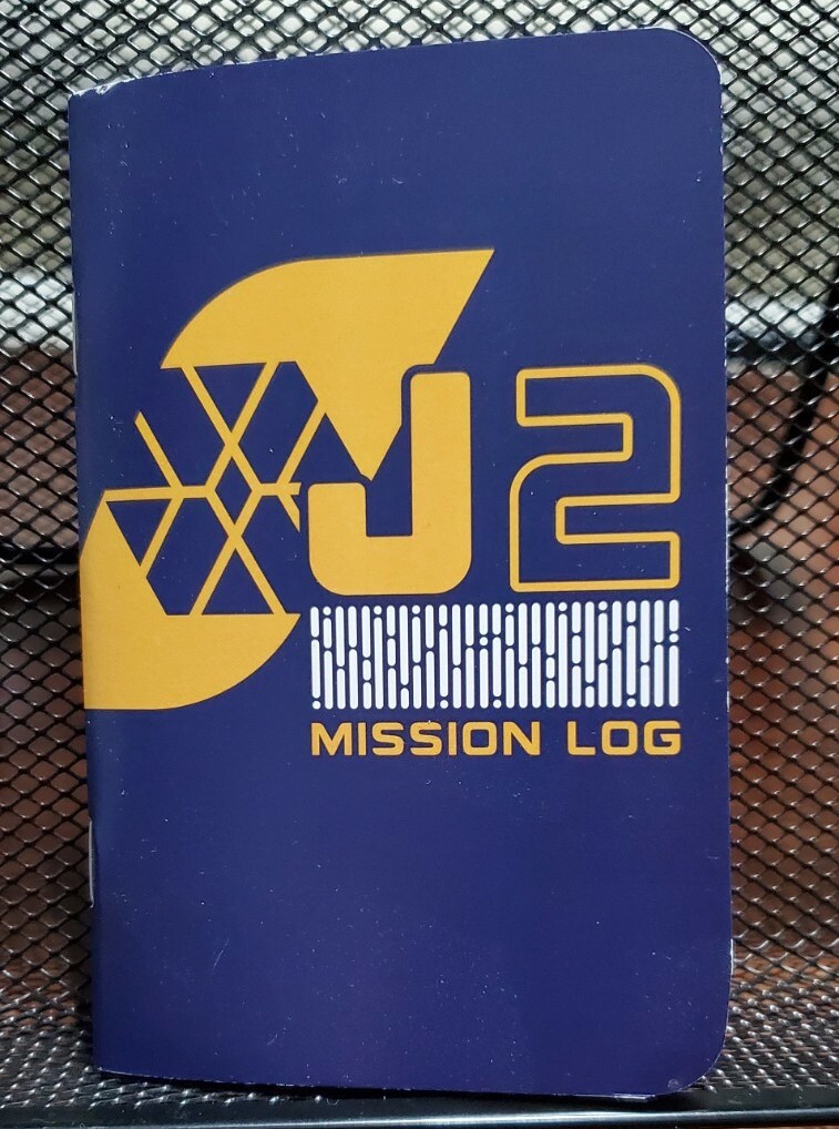 Lost In Space Jupiter 2 Mission Log Notebook Loot Crate | eBay