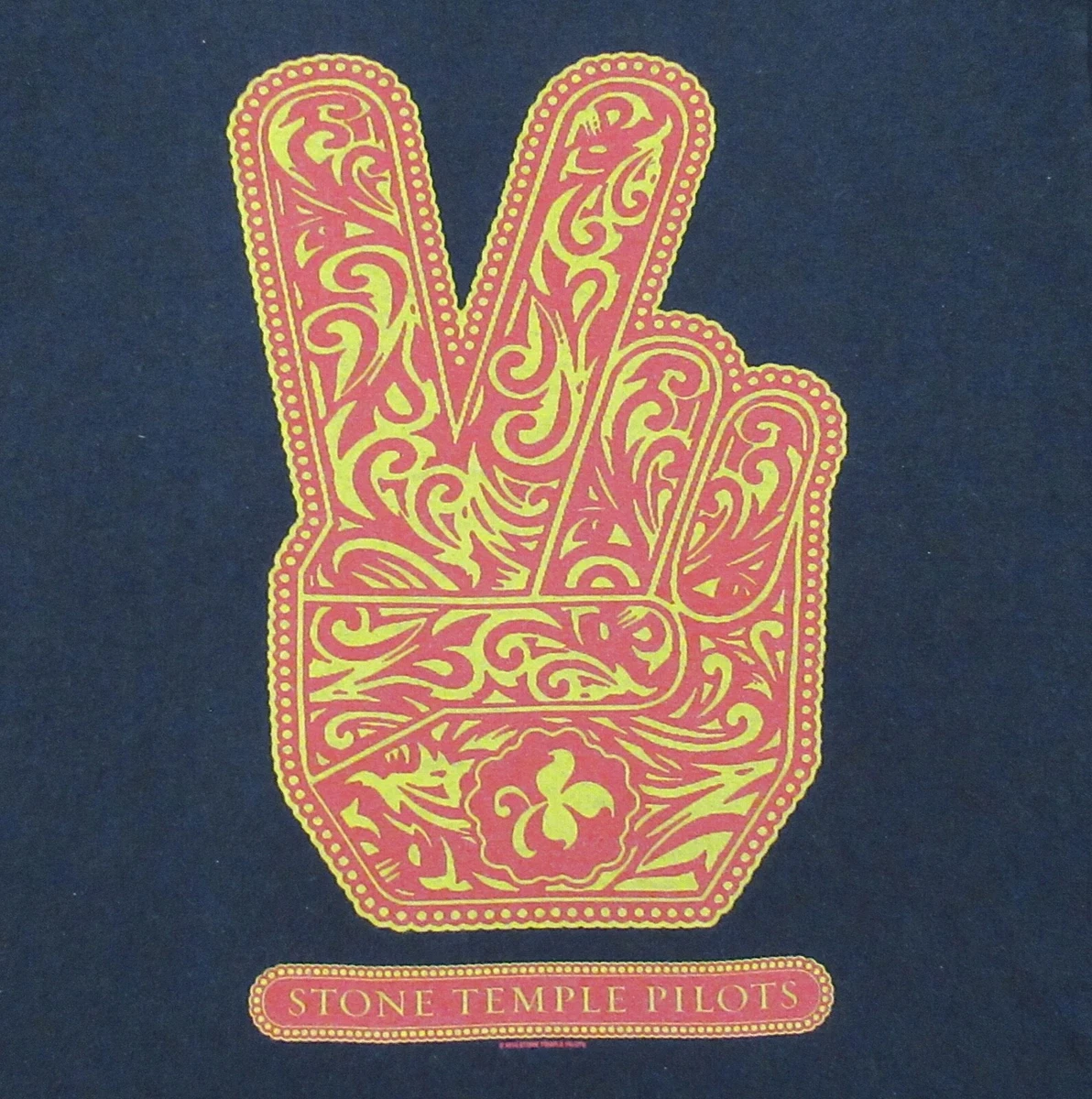 Stone Temple Pilots Peace Sign
