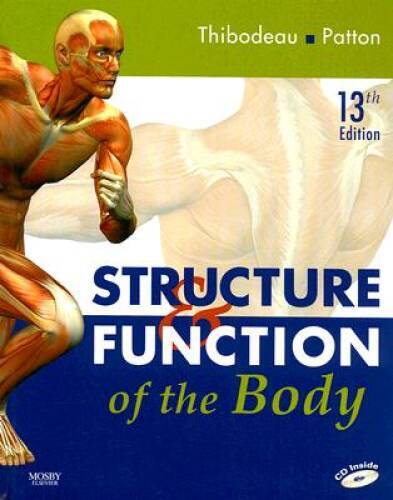Structure Function of the Body - Hardcover, 13e (Structure and Fun ...