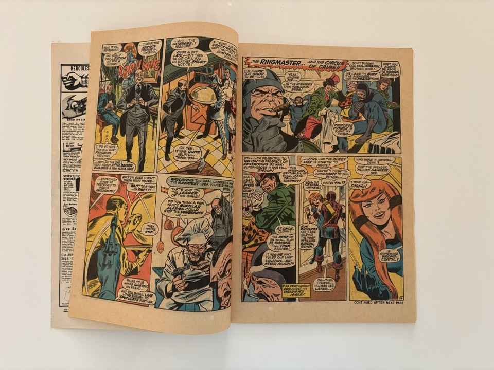 The Avengers #60-99 PICK UR ISSUE + COMBINED SHIPPING (Marvel Comics ...