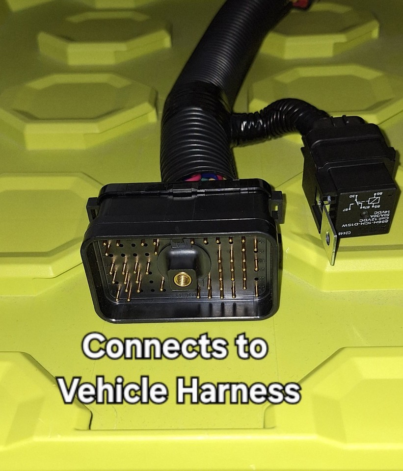 Cat 40 Pin ECM to Cat 70 Pin Truck Adapter Harness | eBay Australia