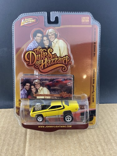 Johnny Lightning Dukes Of Hazzard Daisy’s Plymouth Road Runner #2 1/64 ...
