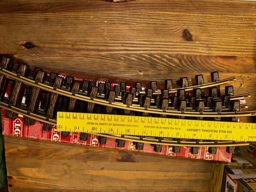 LGB 1500 G Scale Curved R2 30 Deg. 4 Piece Train Track Lehmann-Gross ...