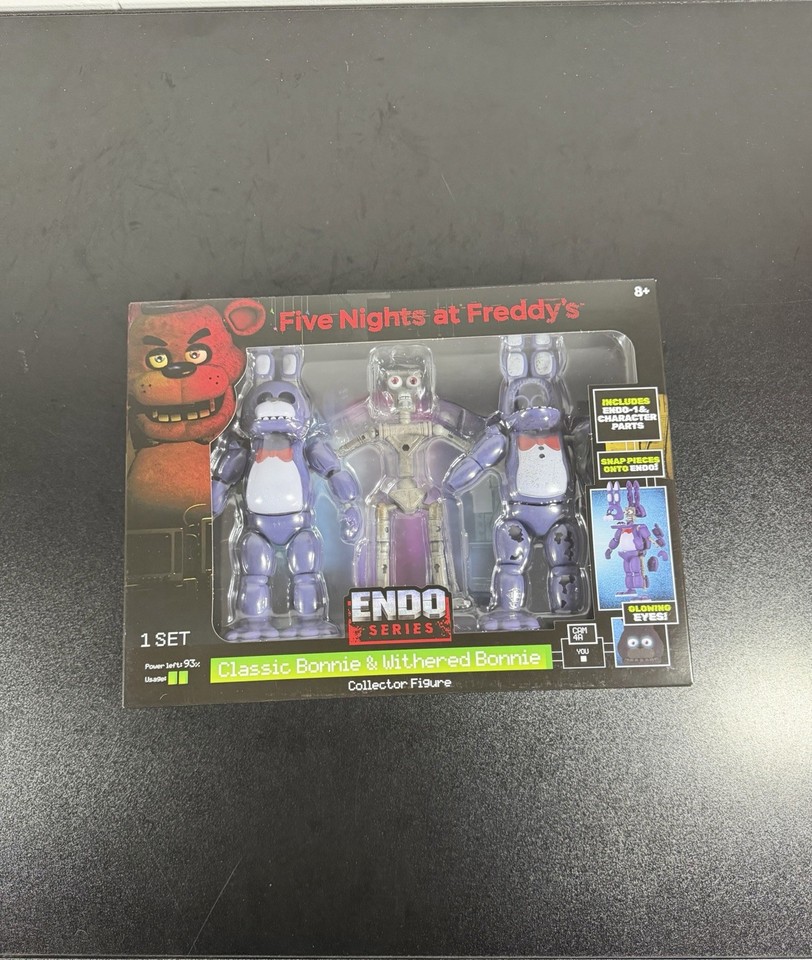 IN HAND Five Nights at Freddy's FNAF Endo Series Classic & Withered ...
