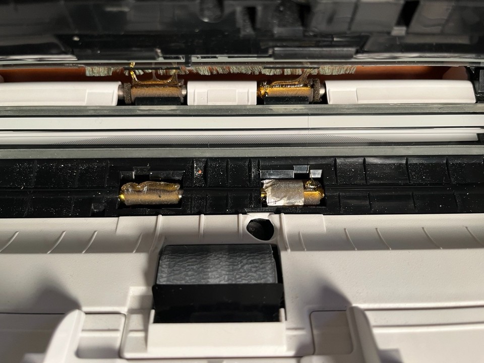 Fujitsu ScanSnap S1500M Document Scanner w/ USB & AC Adapter - READ ...