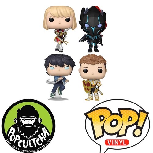 Solo Leveling - Level Up Pop! Vinyl Bundle (Set of 4) "New" | eBay ...