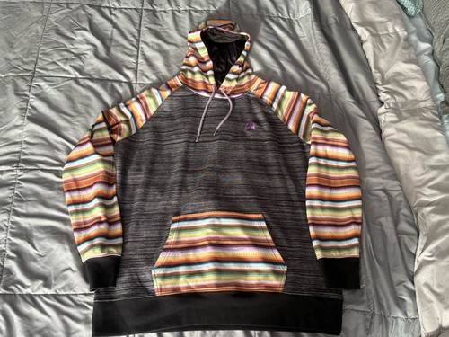 Hooey Summit Women's Hoody Hoodie Beige with Aztec Pattern, Size XXL | eBay