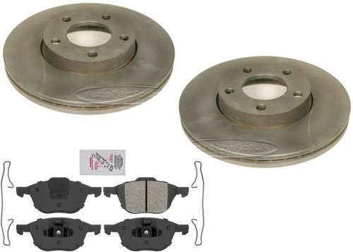 Performance Carbon Disc Brake Rotors Brake Pads Hardware Fits Mazda 5 ...