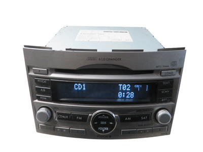 2010-2014 Subaru Outback Radio Stereo AM FM CD Player OEM 86201AJ60A | eBay